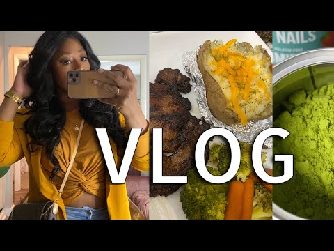VLOG | Work, Making Iced Matcha, & Drinks with the Fellas… RELAXING