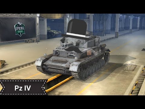 Pz IV 105mm Derp and Kills World of Tanks Blitz - YouTube