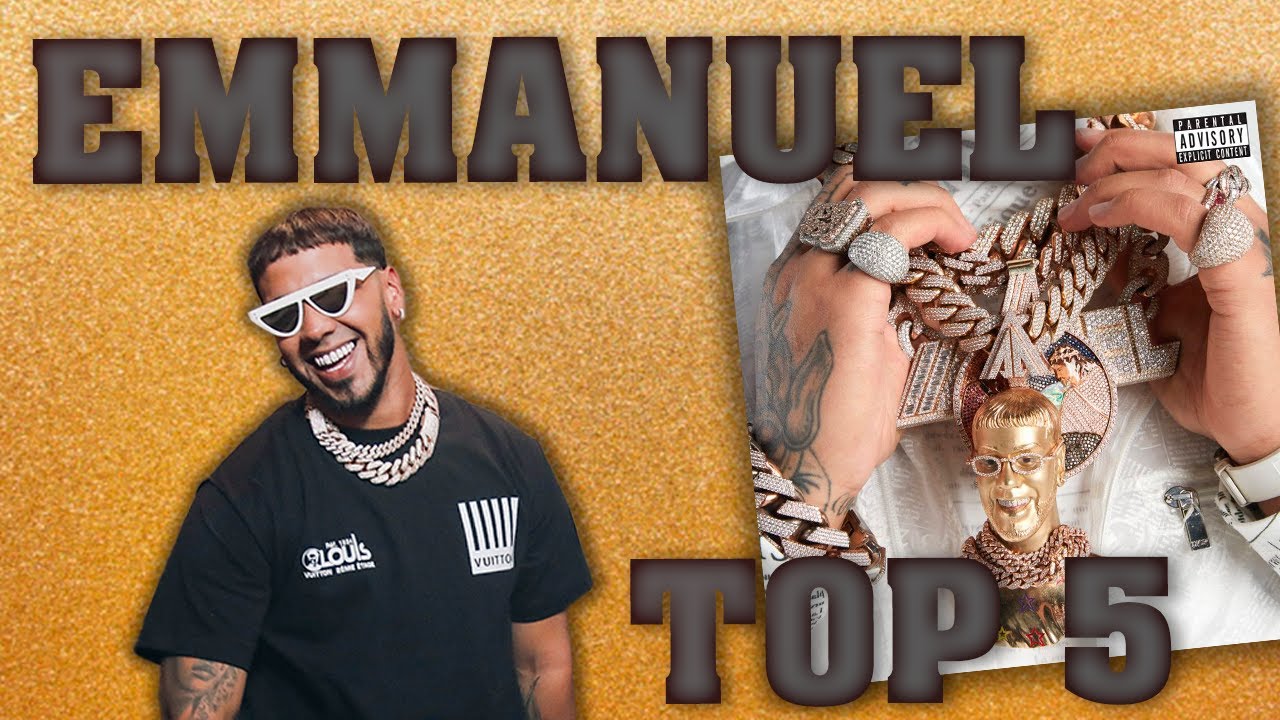 Top 5 Canciones EMMANUEL- nuevo álbum Anuel AA 👑– Facilones - YouTube