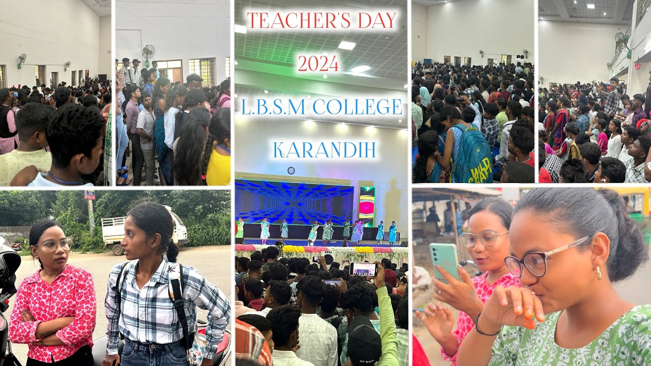 LBSM College Teachers Day 2024 | New Santali Video | ⁠LBSM College ...
