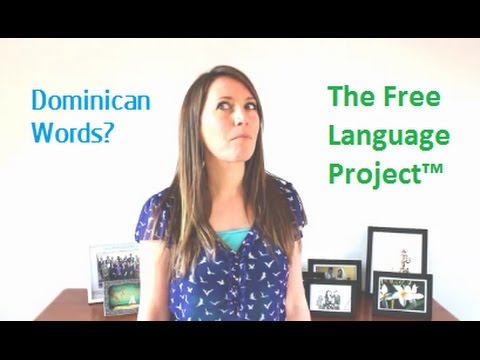 Learn Spanish- A2 - Dominican Spanish Words! - YouTube