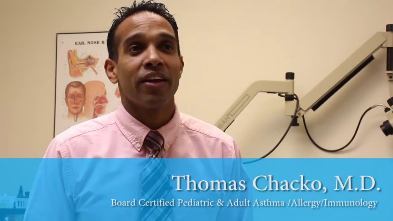 Dr Thomas Chacko, Atlanta treats food allergy with oral immunotherapy ...