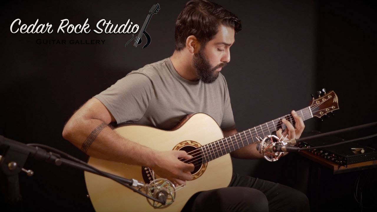 2016 Gerber RL16 (Swiss/Koa) played by Dustin Furlow - YouTube