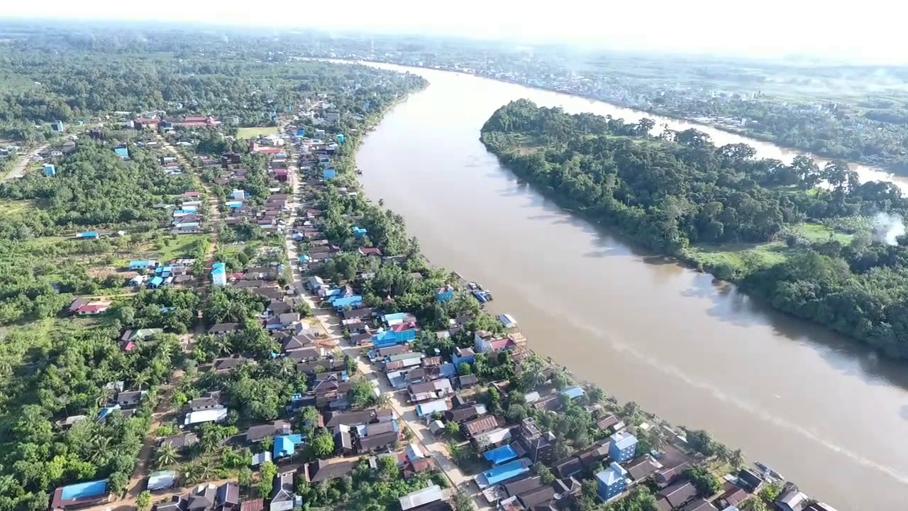 Tumbang Samba, Kota Walet. Kec. Katingan Tengah, Kab. Katingan. - YouTube