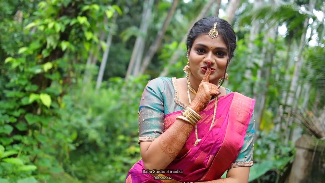 Kalpitha 💍 Sandeep engagement #engagement #ringexchange #rsb - YouTube