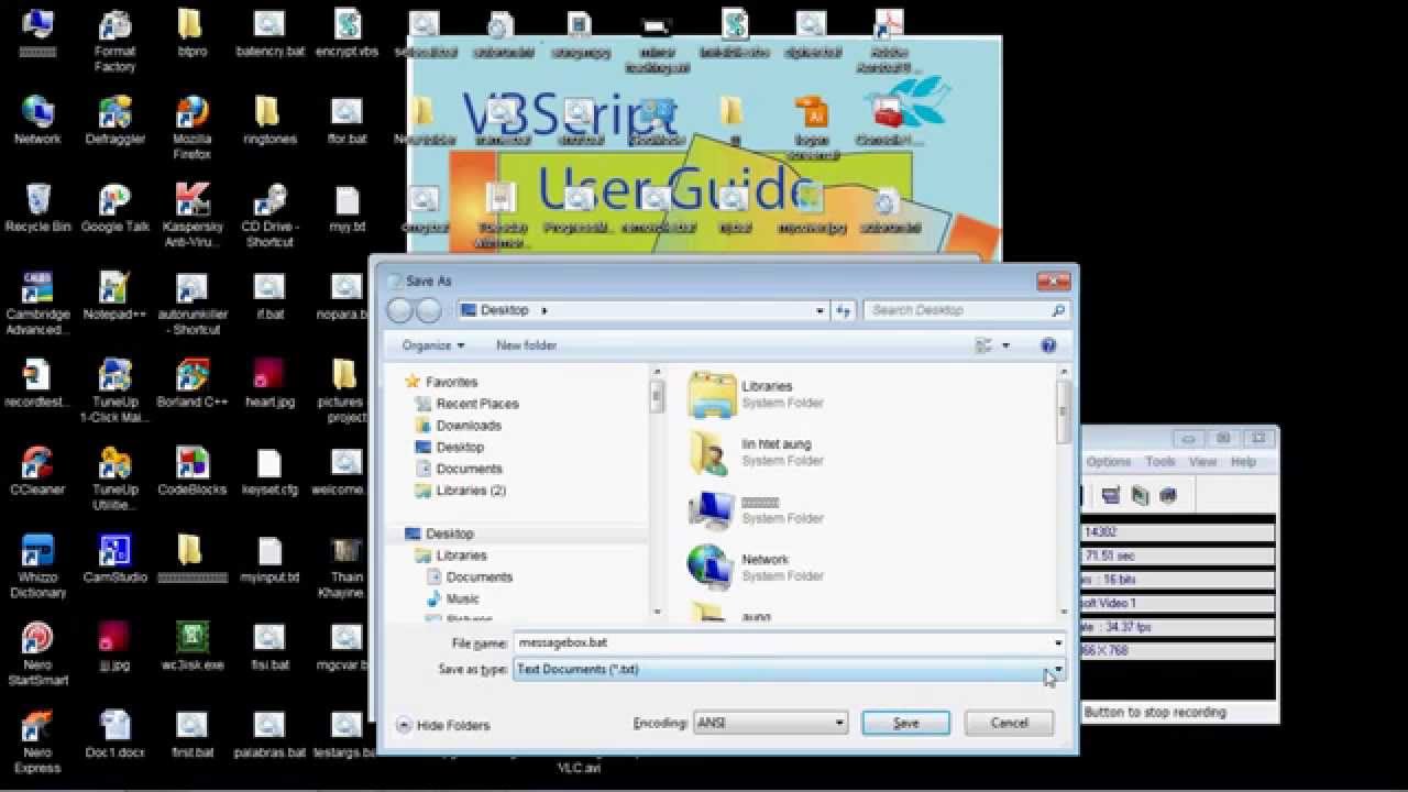 Batch programming- Messagebox - YouTube