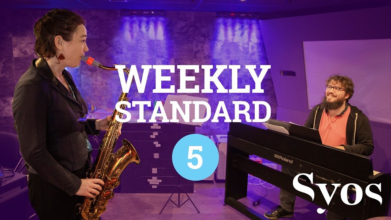 Ellington & Tizol - Caravan | Syos Weekly Jazz Standard n°05 - YouTube