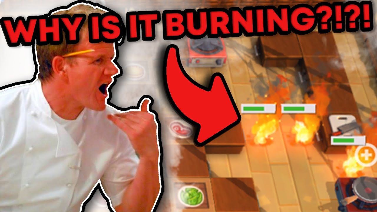 PRO CHEFS RAGE AT COOKING GAME!!!! - YouTube