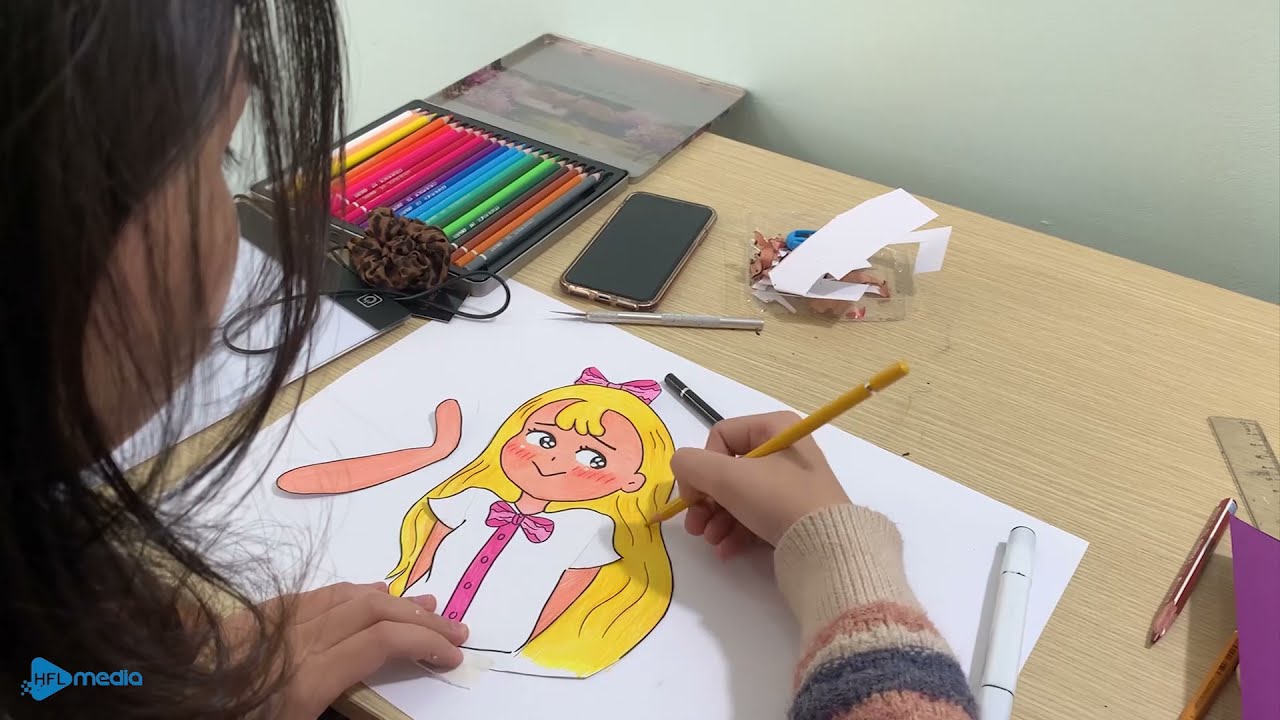 How To Make Stop Motion Paper - YouTube