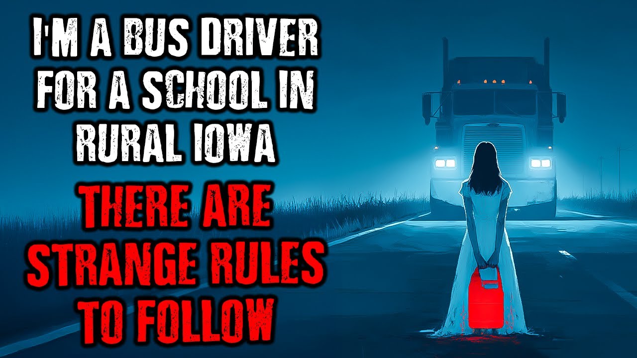 I'm a Bus Driver for a School in Rural Iowa, There are STRANGE RULES to ...
