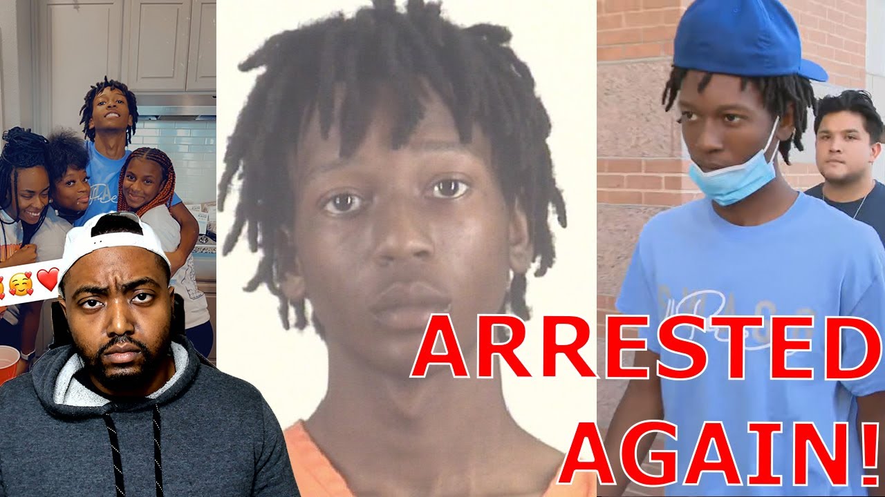 Texas High School Shooter Timothy Simpkins ARRESTED And JAILED Again ...