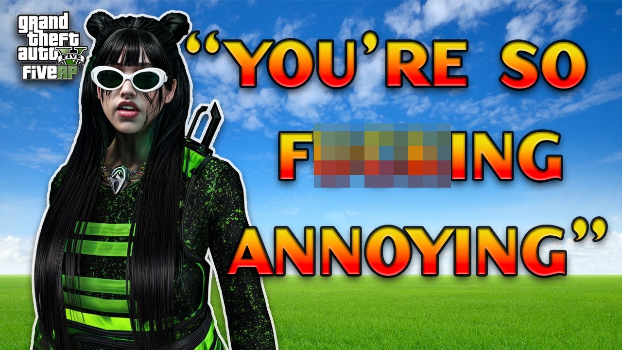 Making cringe gang members rage in GTA RP - YouTube