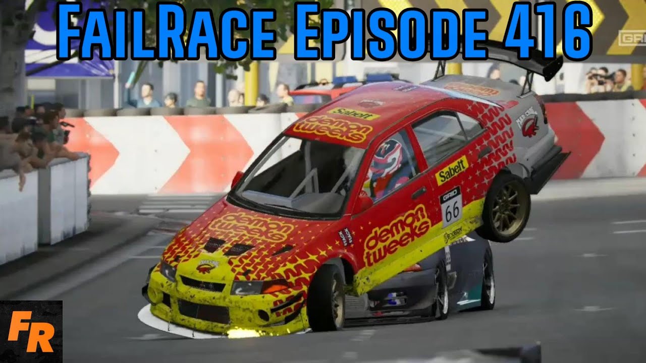 Failrace Episode 416 - Alien Abductions and Start Line Shenanigans ...