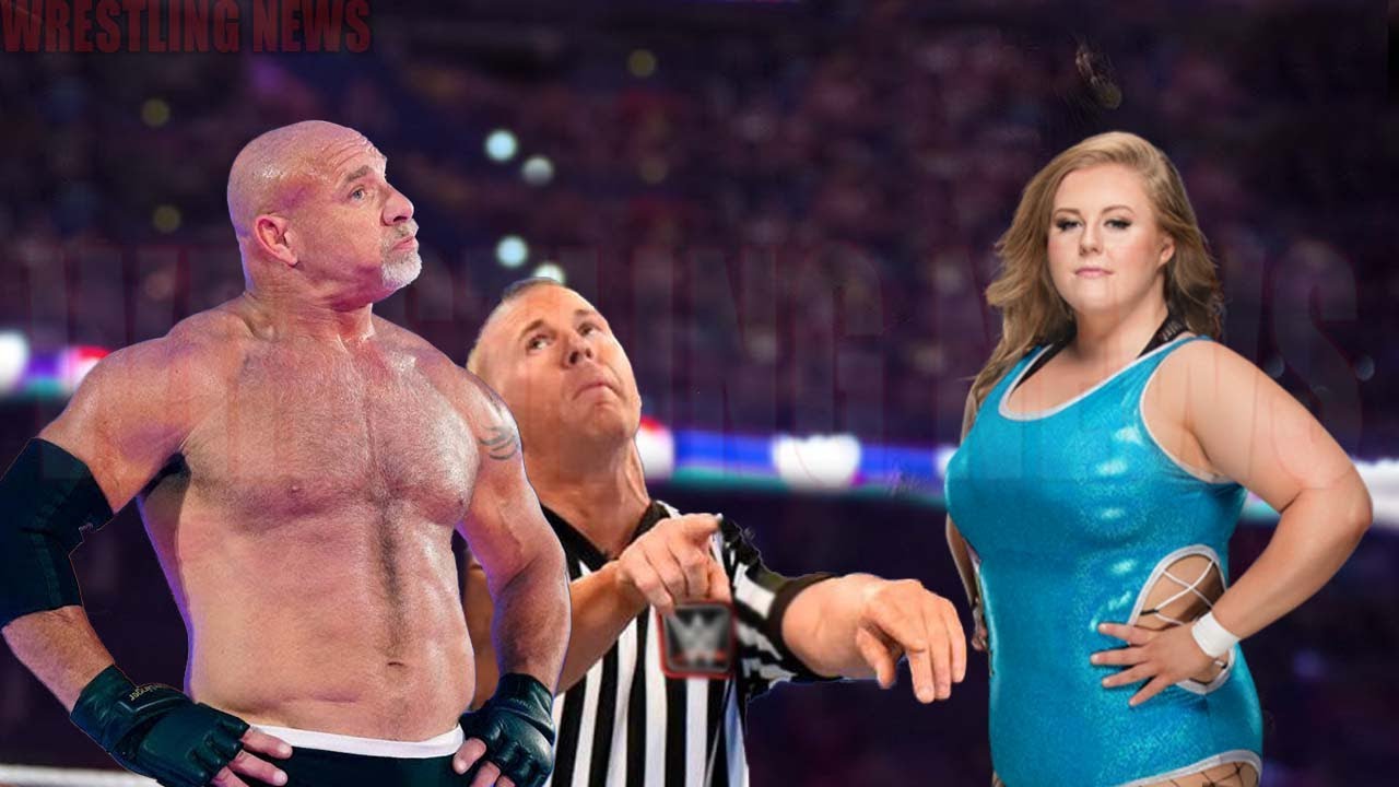 Goldberg vs Doudrop Table Ladder Chairs Match - YouTube