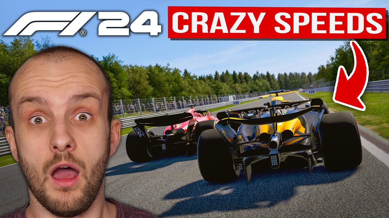 F1 24 Gameplay - ERS Games Are Dead. - YouTube