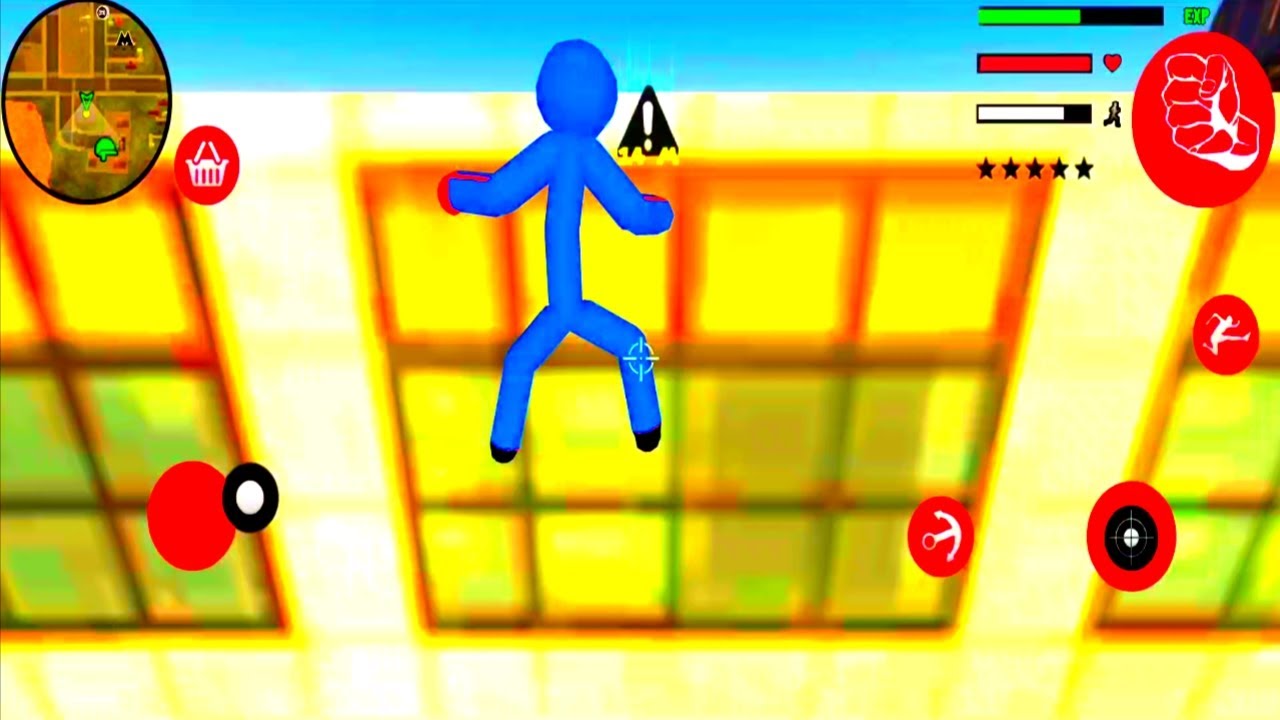 Ultimate Guide To Spider Stickman Rope Hero Game - YouTube