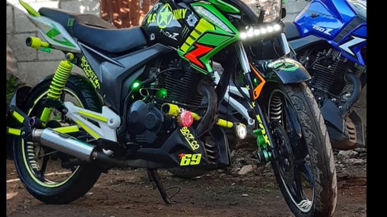 Italika 150sz modificada / fotos de italika modificada - YouTube