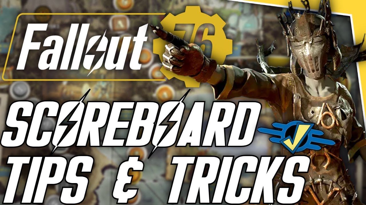 Fallout 76 - Rank Up Your Scoreboard FAST With These Tips & Tricks ...