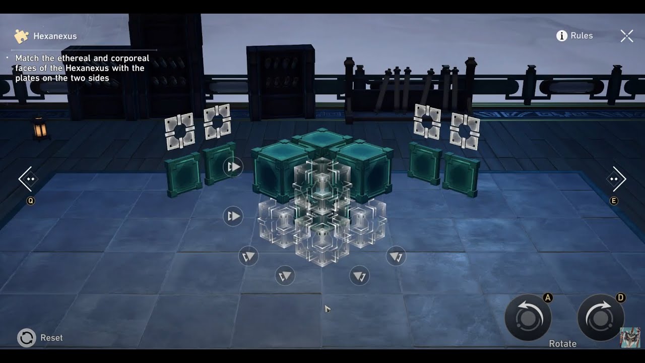 Divination Commission 1F Xianzhou Luofu Hexanexus Rubix Cube Puzzle Box ...