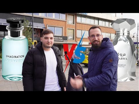 Sokakta Kör Test: Marwa vs Imagination