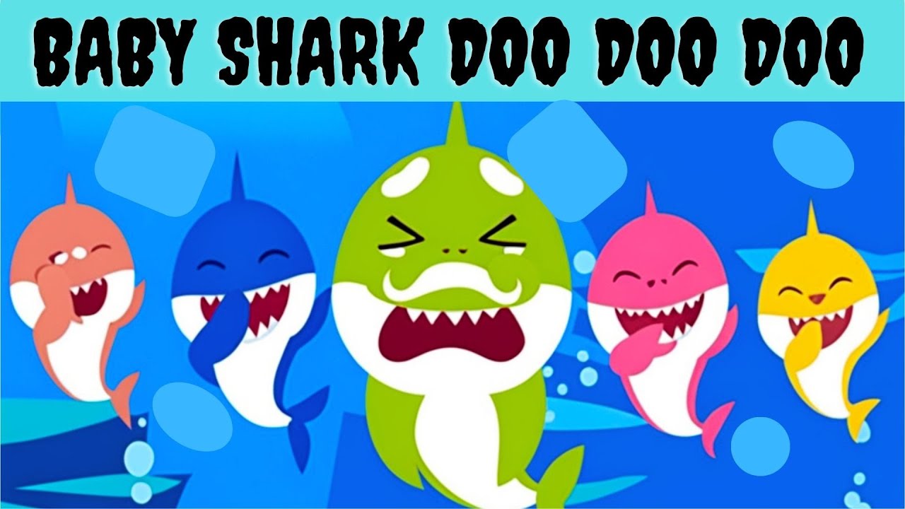 Baby Shark, doo-doo, doo-doo, doo-doo | Nursery Rhymes | Super Simple ...