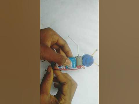 How to make mini robot at home #shorts - YouTube