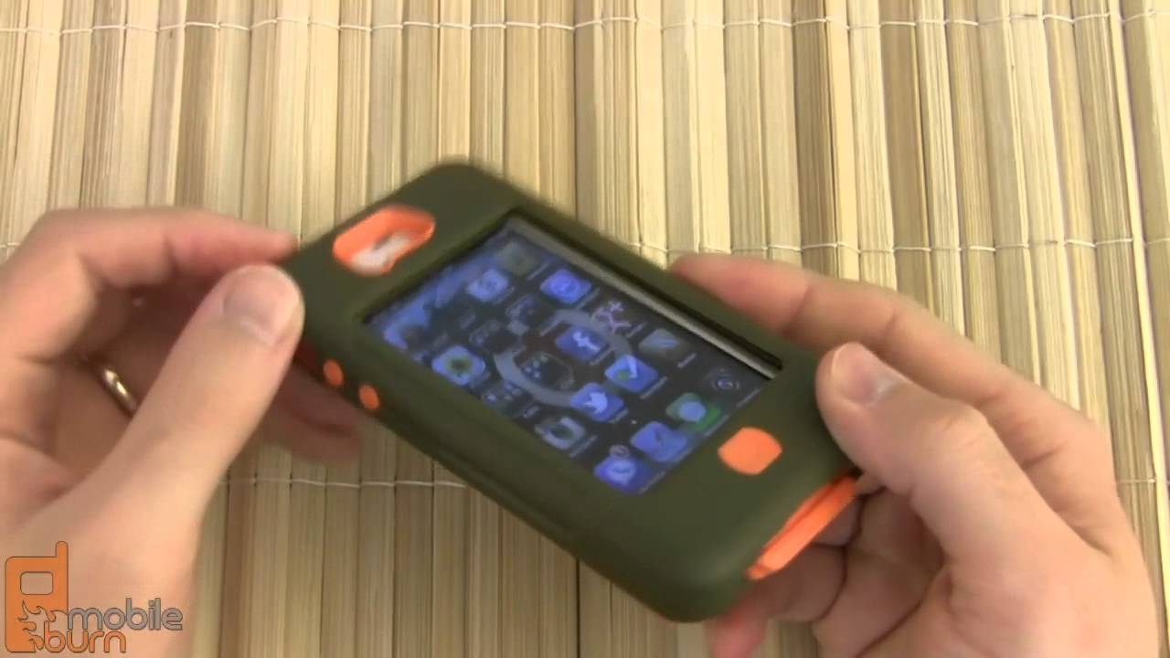 Case-mate TANK case for Apple iPhone 4/4S review - YouTube