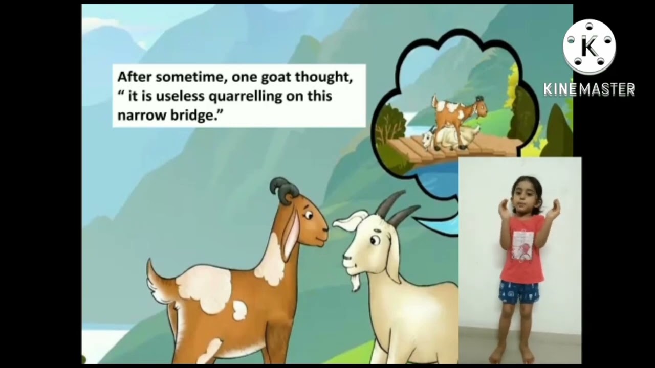 Two Wise Goats, Story for preschoolers, moral stories, short story ...
