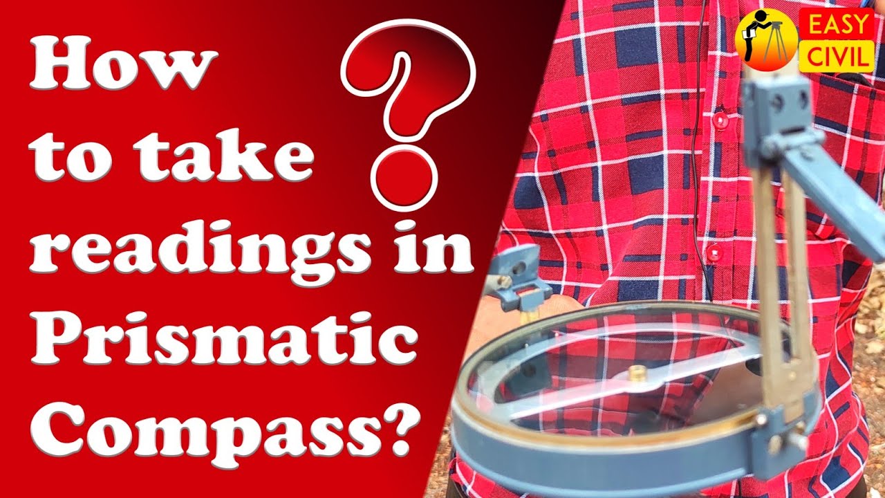Prismatic Compass How To Use