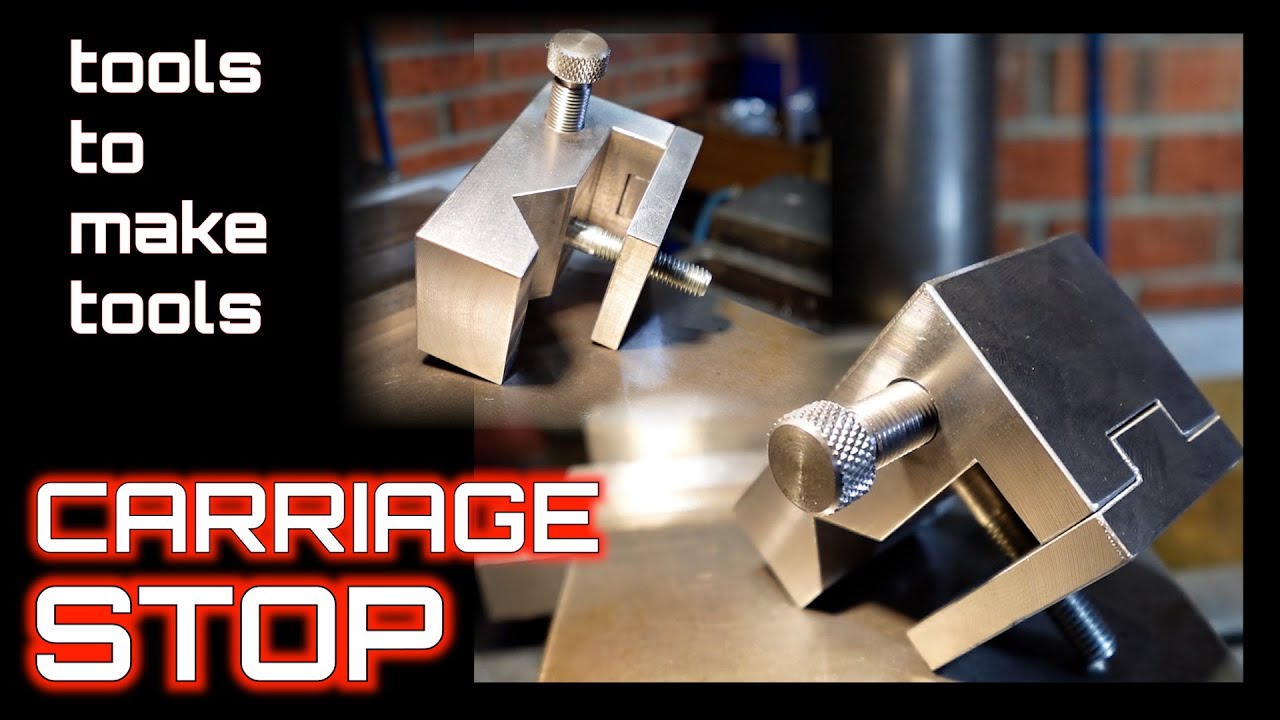 LATHE CARRIAGE STOP - YouTube