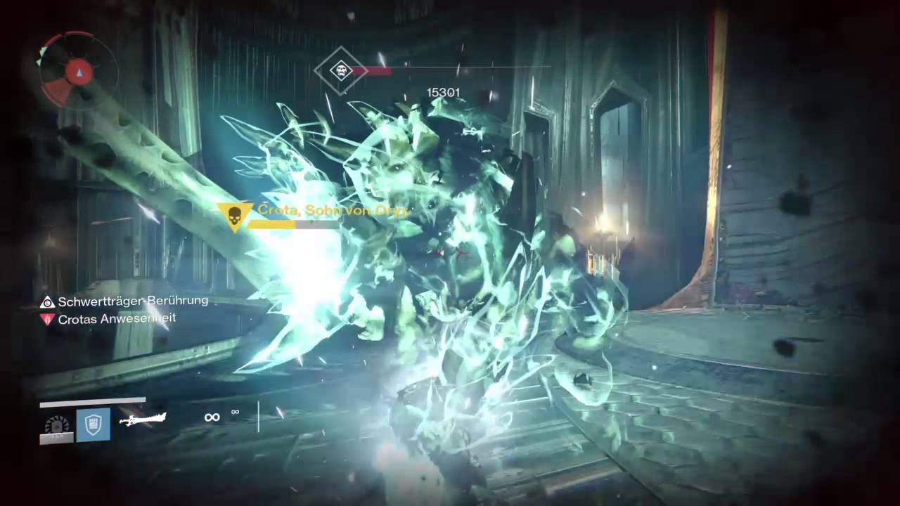 Destiny Crota's End - Raid Boss Kill Hardmode 2 - YouTube