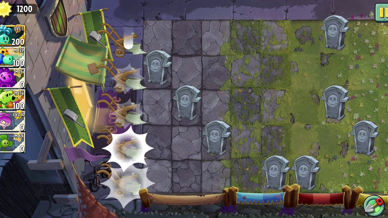 Plants vs Zombies 2 Battles Arena ( PVJ ) Ice Bloom Week 50 (08.12.2019 ...