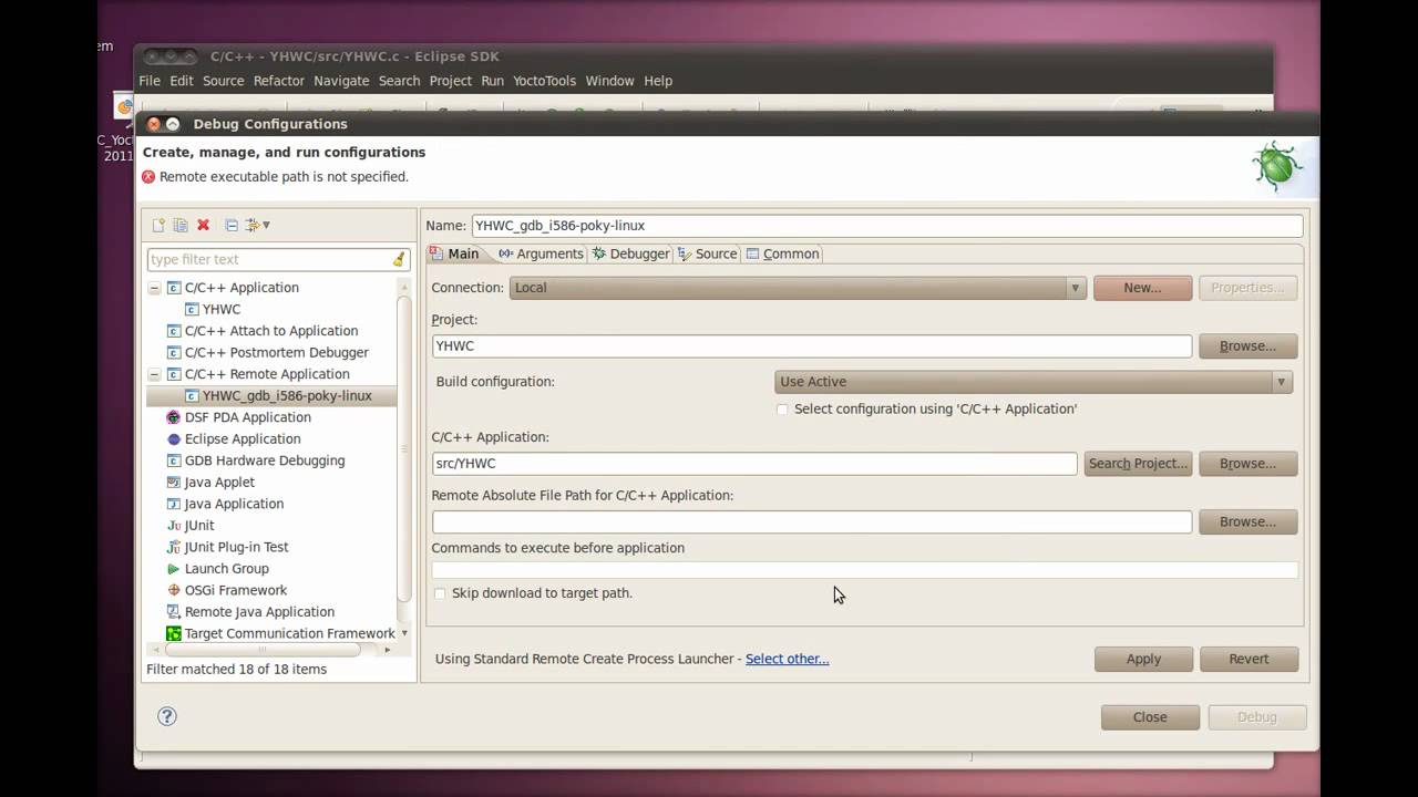 Yocto Project ADT - YouTube