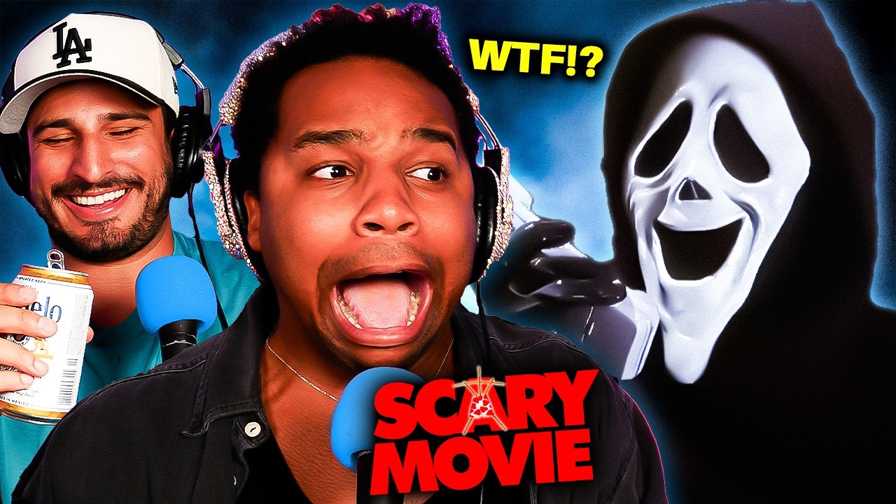 best friends get drunk and "OFFENDED" watching *Scary Movie* - YouTube