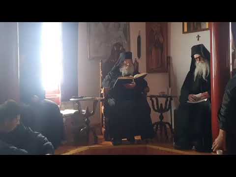 Ομιλία του Καθηγουμένου +Αρχιμανδρίτη Μεθοδίου την ημέρα των Αγίων ...