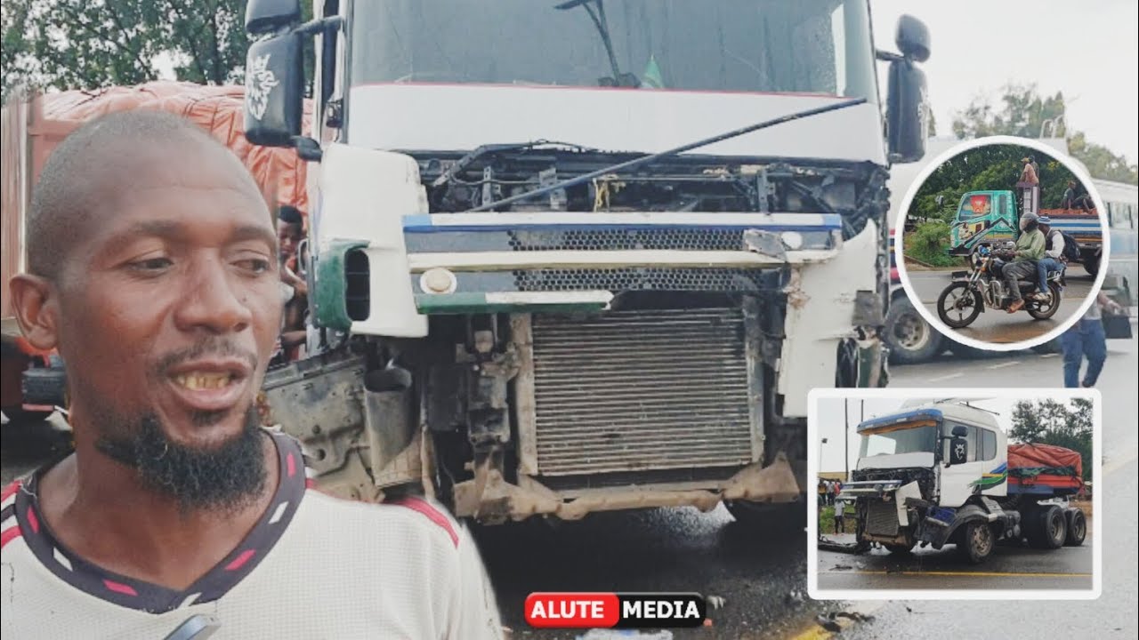 AJALI ILIYOHUSISHA LORI MBILI YASABABISHA FOLENI KUBWA MSAMVU MOROGORO ...