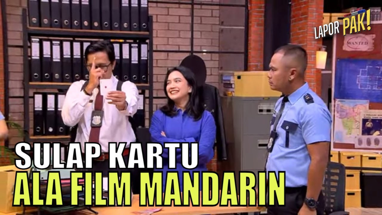 RACHEL AMANDA Diperiksa, Berakhir Dengan Main Kartu Ala Film Mandarin ...