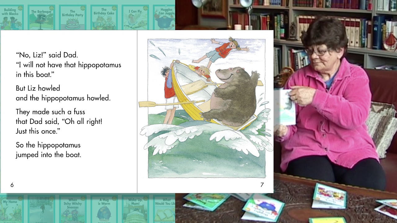 Joy Cowley Just this Once NZ - YouTube