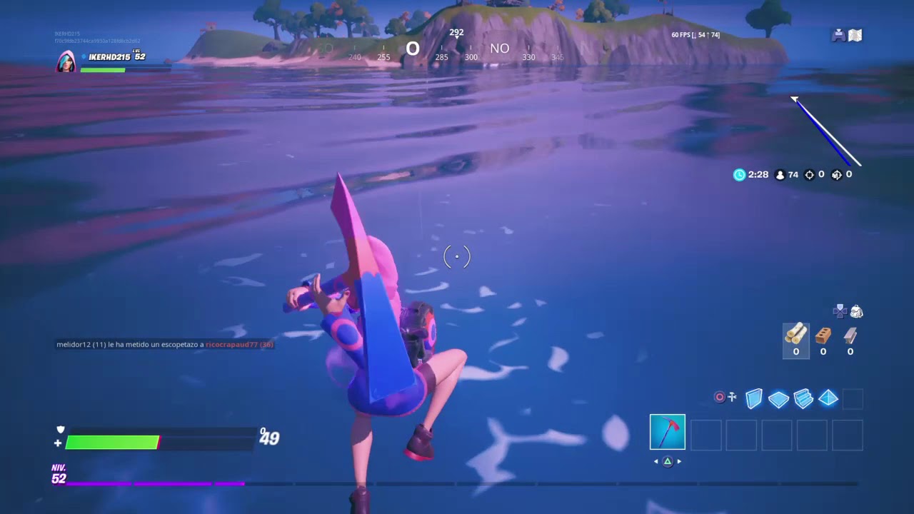 Fortnite bug - YouTube