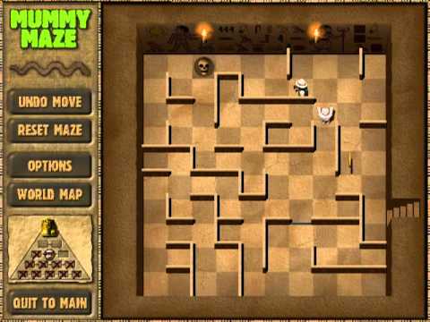 Let's Play Mummy Maze Deluxe - Adventure - Part 15/15 - YouTube