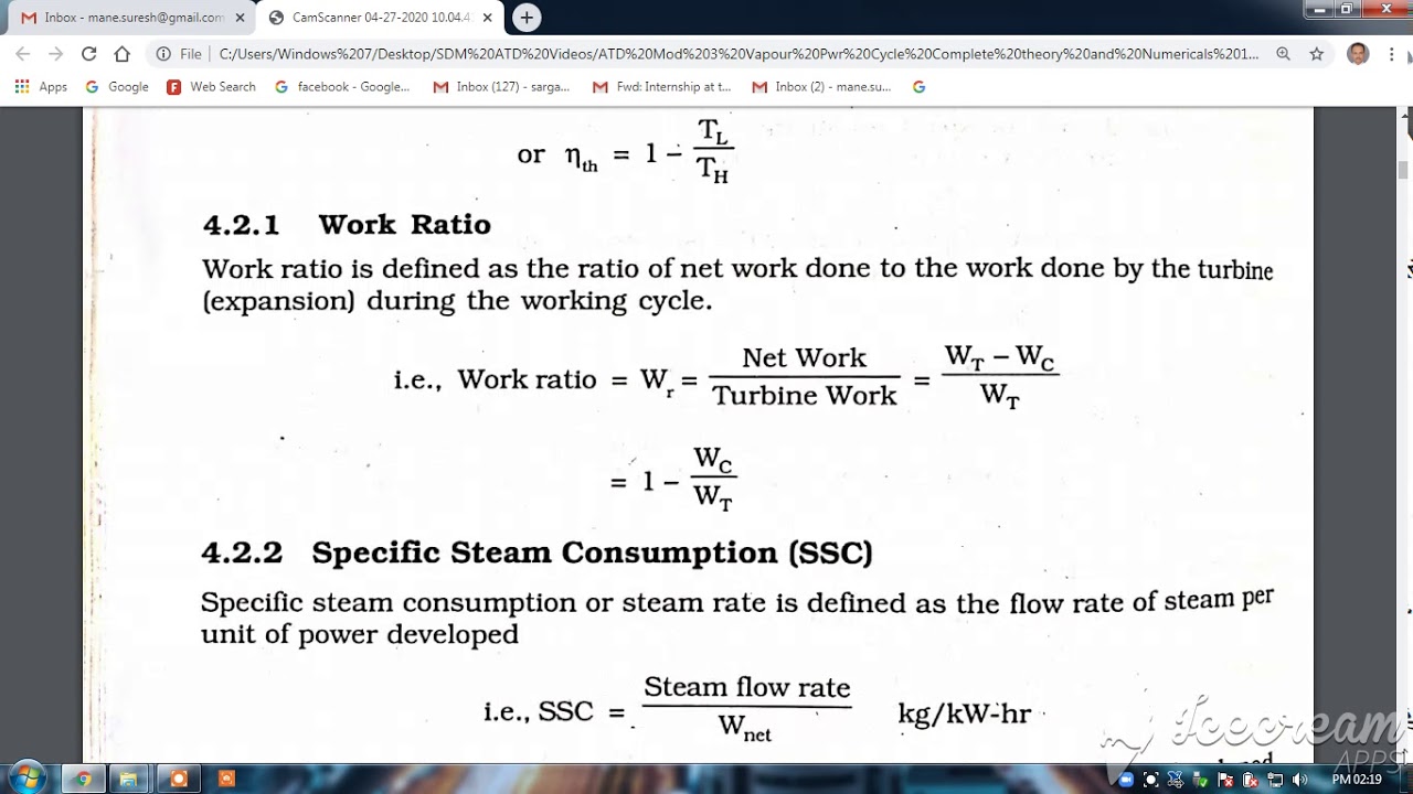 Mod 3 Specific Steam Consumption - YouTube