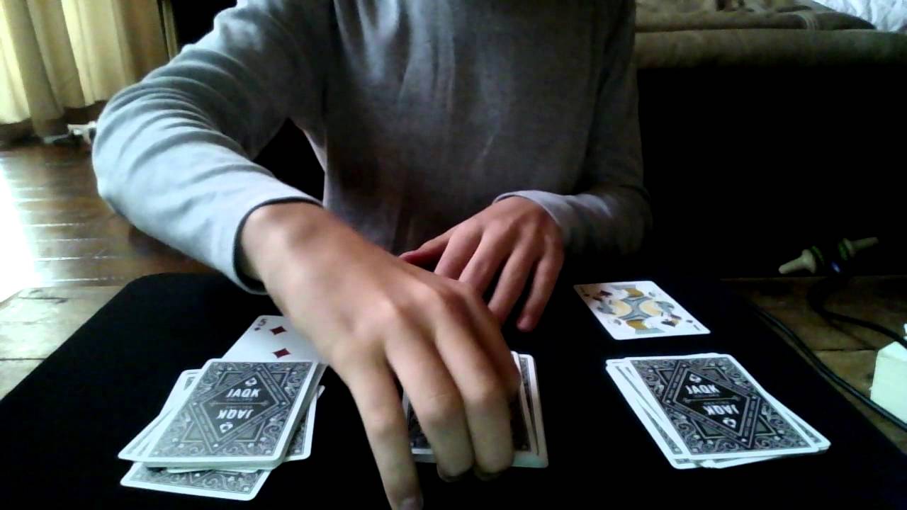 Brain teaser card trick - YouTube