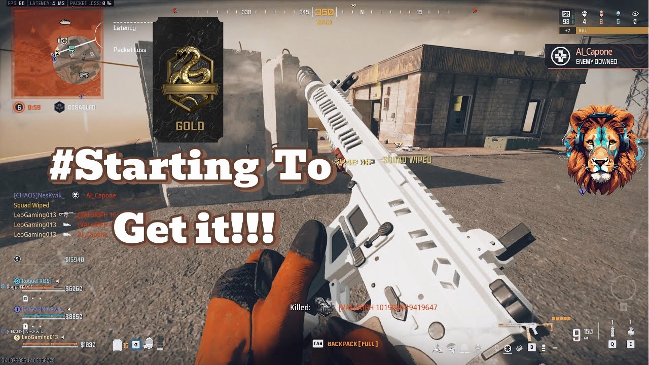 Rank Resurgence with the boys. Ep.2 Getting better. - YouTube