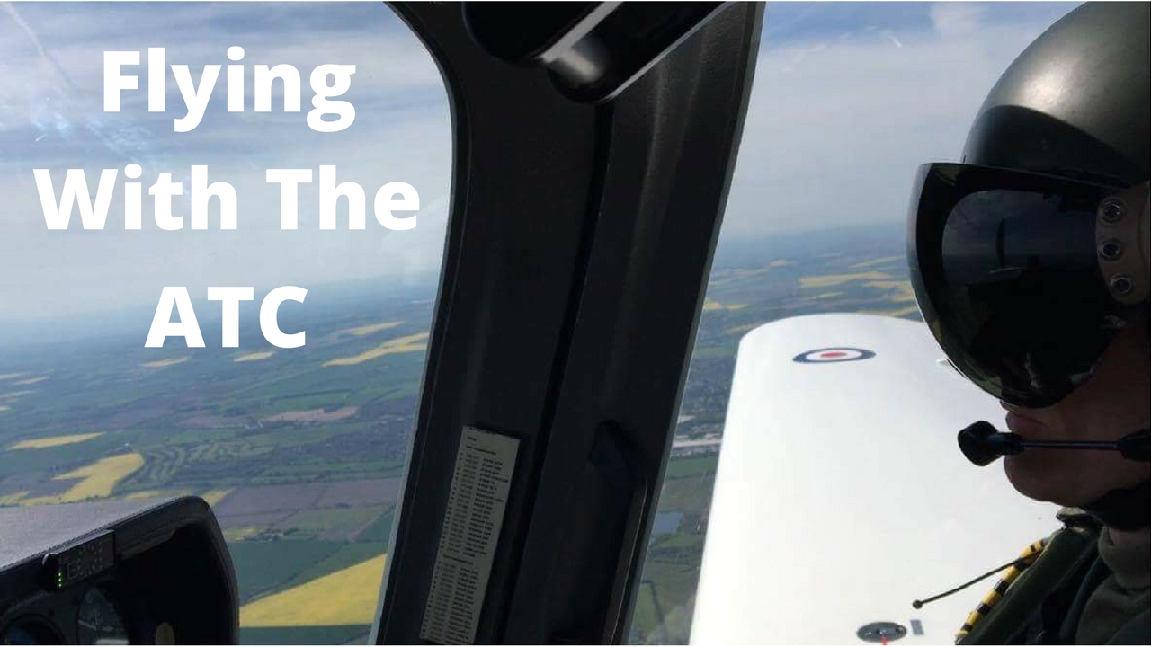 Grob Tutor Flying RAF Benson RAFAC - YouTube