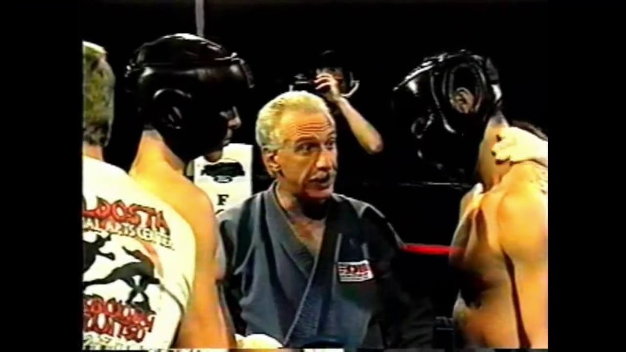 Rod Llaneza wins with another tko - YouTube