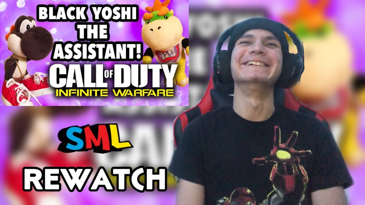 SML Movie: Black Yoshi The Assistant! - REWATCH - YouTube
