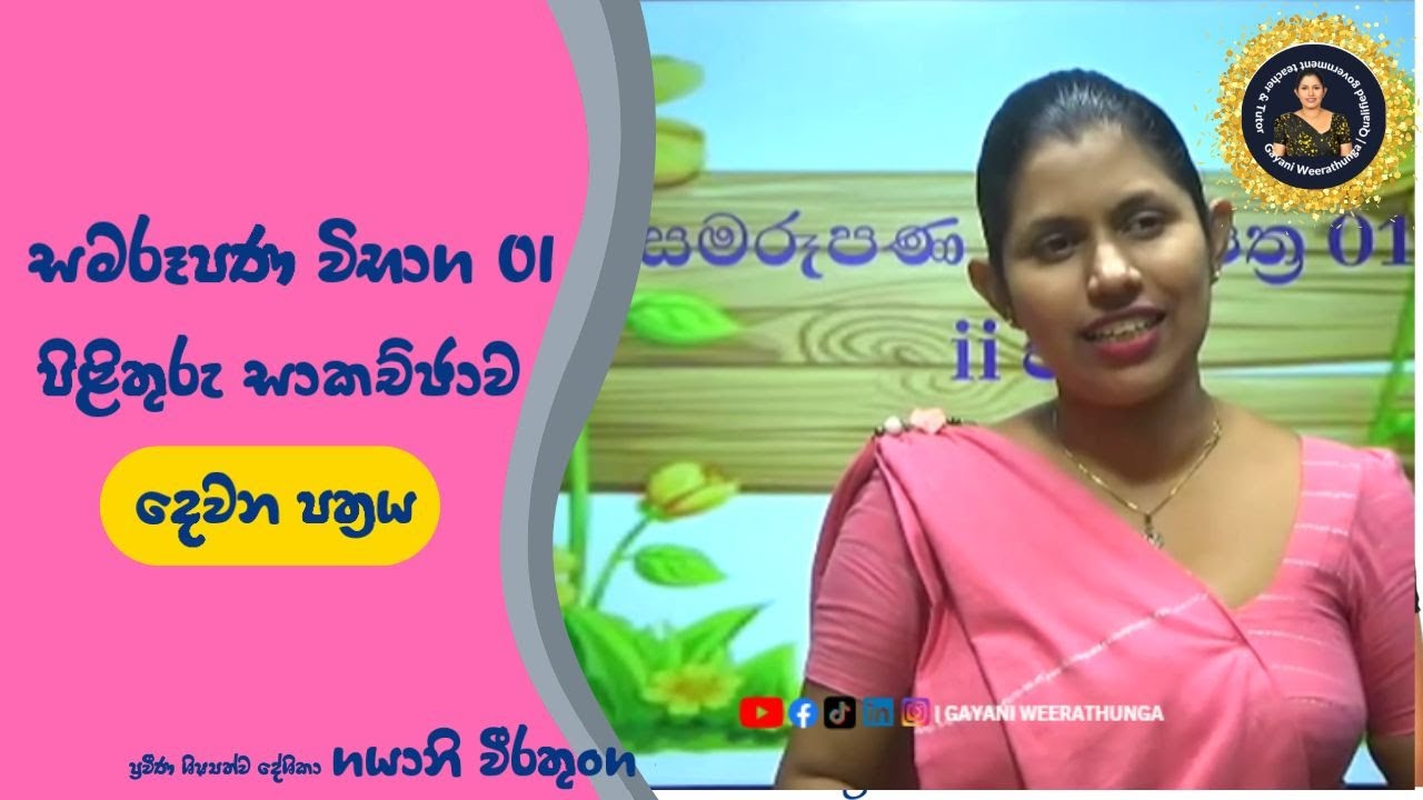 Grade 5 Paper class for Scholarship Examination 2024 | Paper No 01 ...