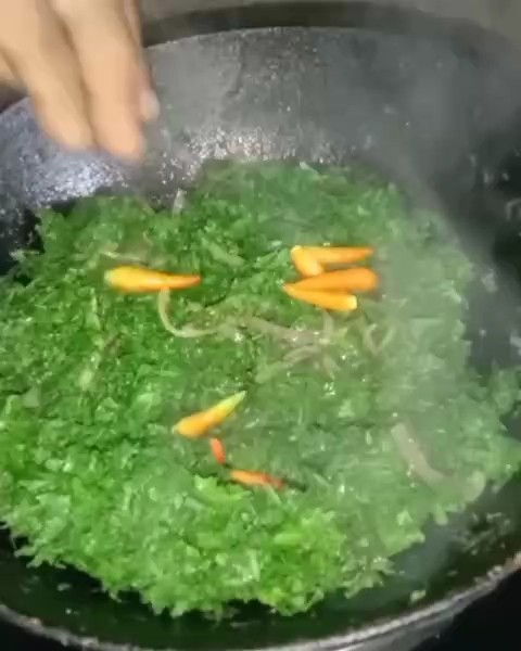 How to make saag using fresh ingredients. mooli patte ki sabji - YouTube