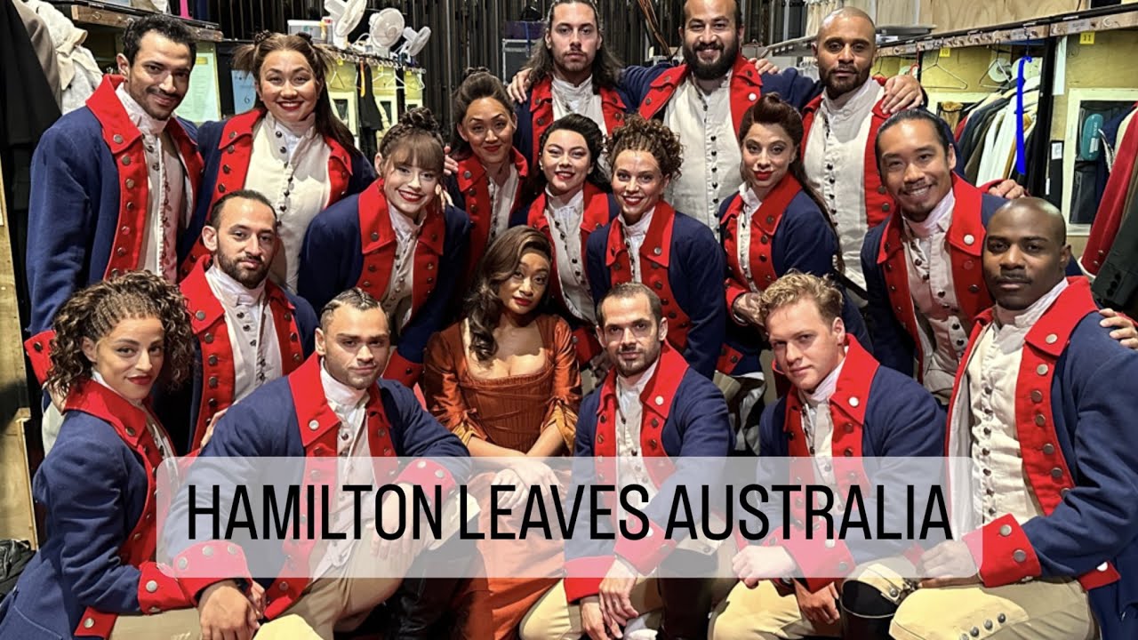 GOODBYE AUSTRALIA - HAMILTON AU LEAVES AUS- Stefan Lagoulis - YouTube