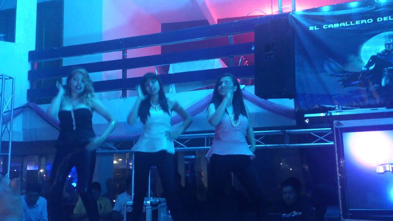 DJ LIZZ HIGH BAILANDO - YouTube